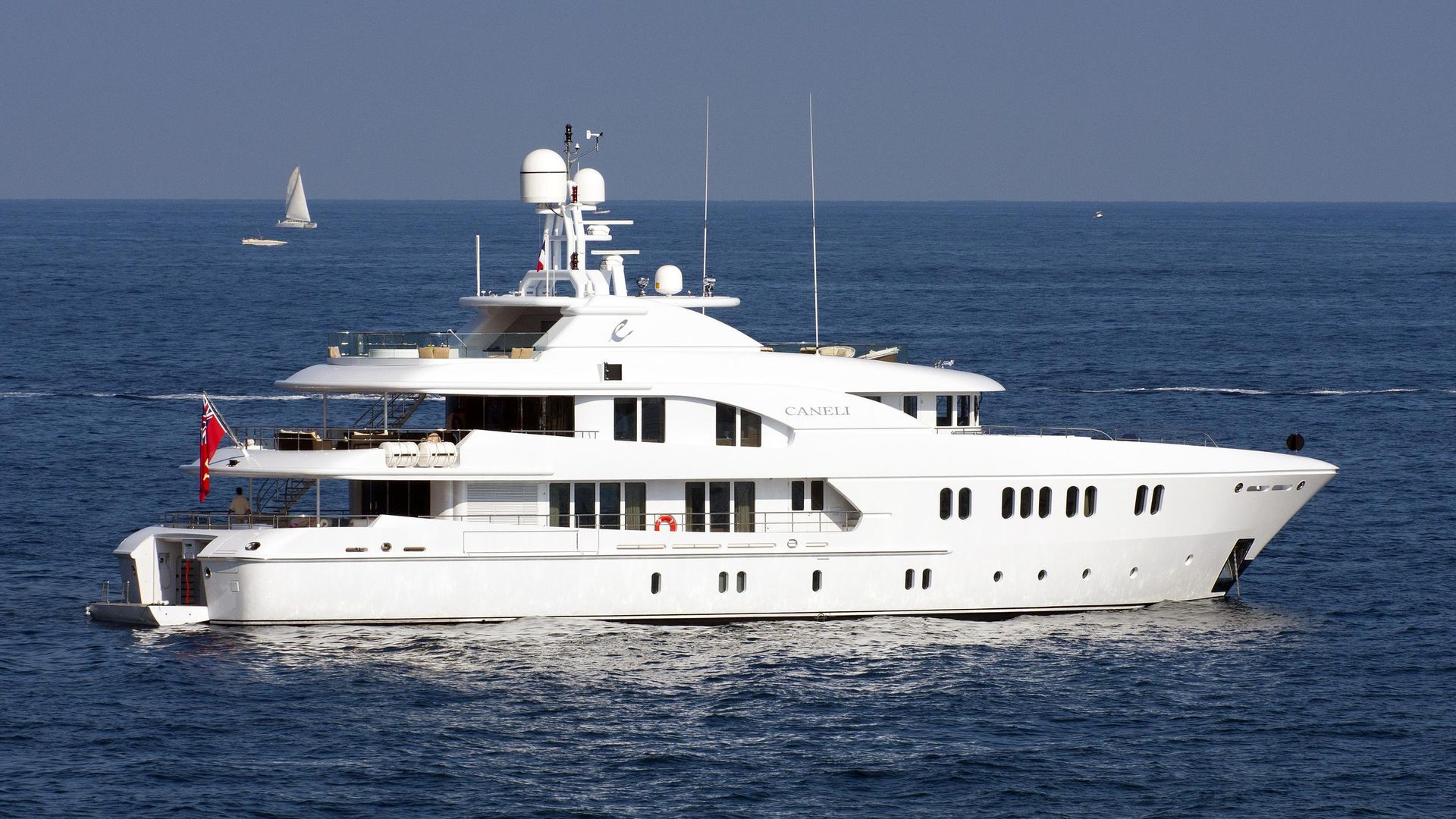 BACA yacht (Royal Denship, 43.4m, 2008)